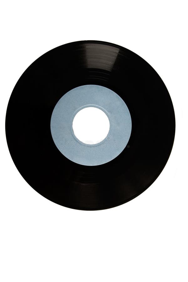 Vinyl 45 rpm disk stock image. Image of white, vintage - 9631955