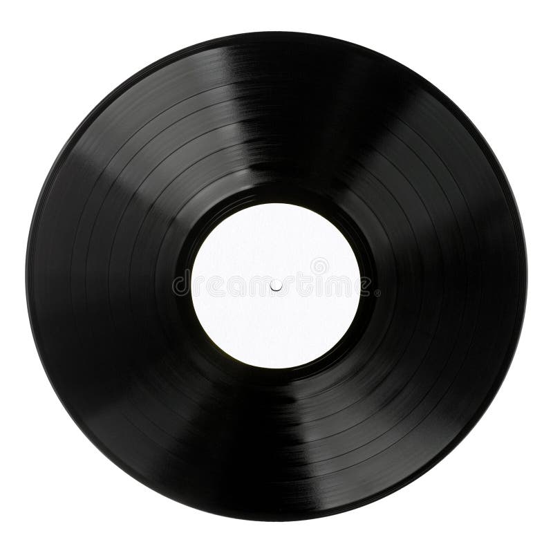 Black Vinyl Record On Wooden Surface Picture. Image: 115013022