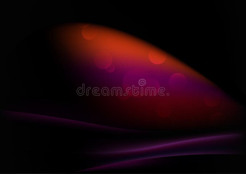 Black Violet Template Background Vector Illustration Design Stock ...