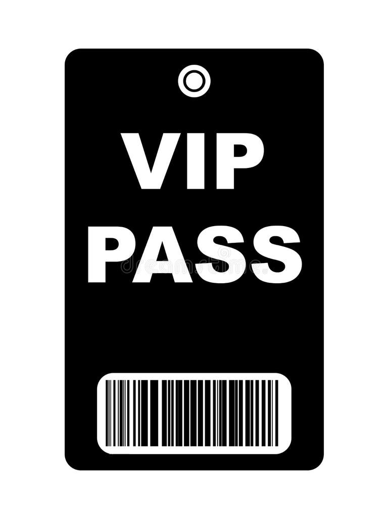 Vip Pass Stock Illustrations – 6,555 Vip Pass Stock Illustrations ...