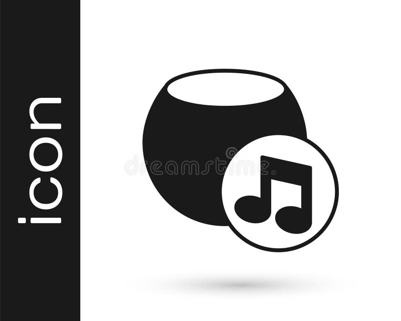 Black White Icon Voice Command Control Stock Illustrations – 360 Black ...