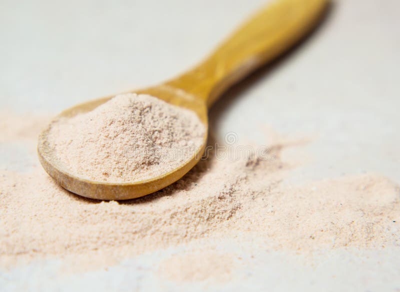 Black volcanic indian salt stock photo. Image of himalaya - 235411664