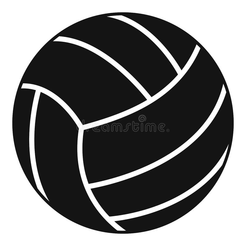 Black Volleyball Stock Illustrations – 11,843 Black Volleyball Stock ...