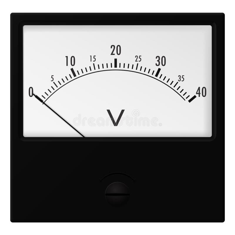 Voltmeter Stock Illustrations – 7,553 Voltmeter Stock Illustrations ...