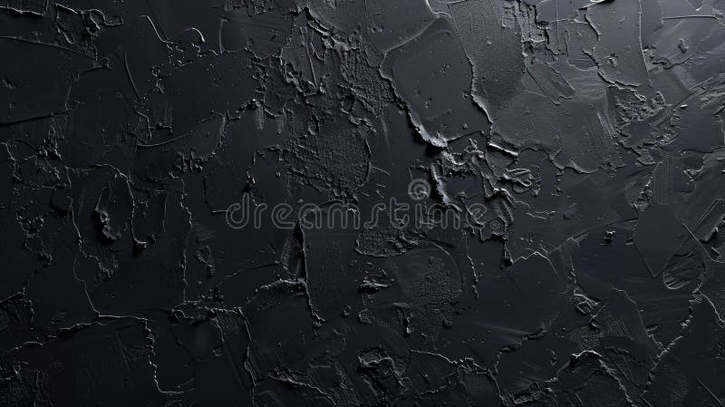 Black Wall Background with Gradient Texture. Granulated Wall Grunge ...
