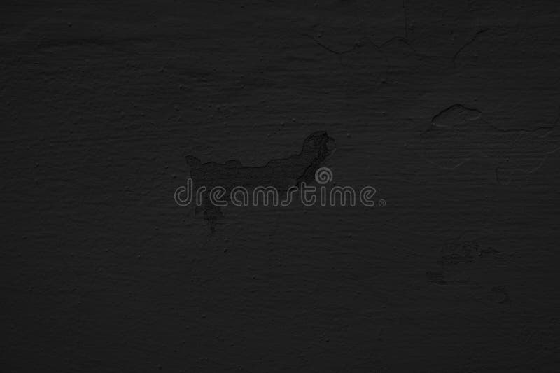 Black Wall Background with Plaster Texture. Dark Gray Wall with ...