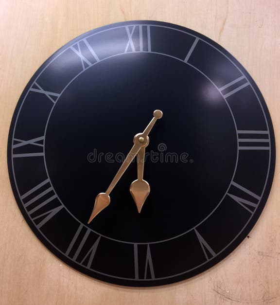 Clock pointer stock photo. Image of fashioned, grey - 126865434