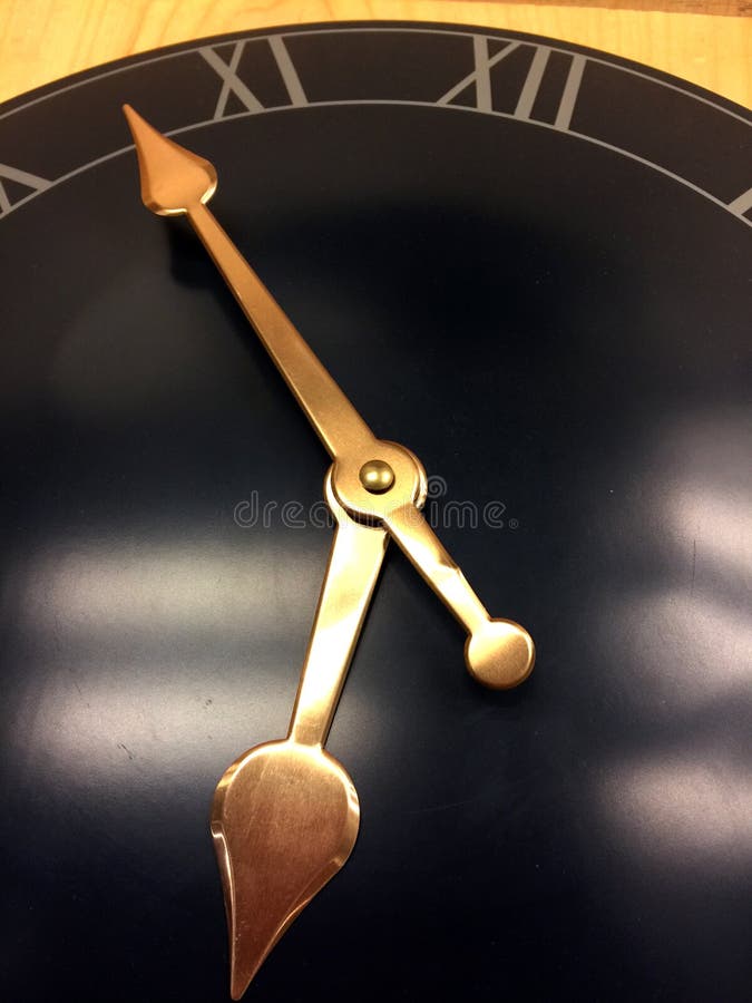 Clock pointer stock photo. Image of pointer, frame, black - 126865472