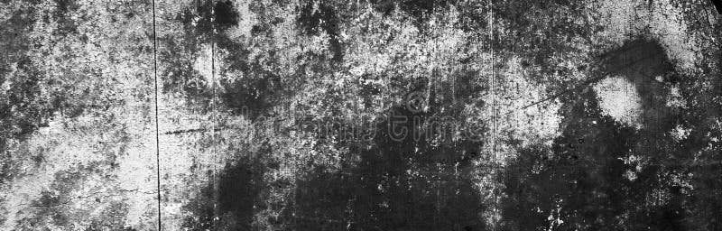 Black Wall Painted with White Old Peeling Paint Stock Image - Image of ...