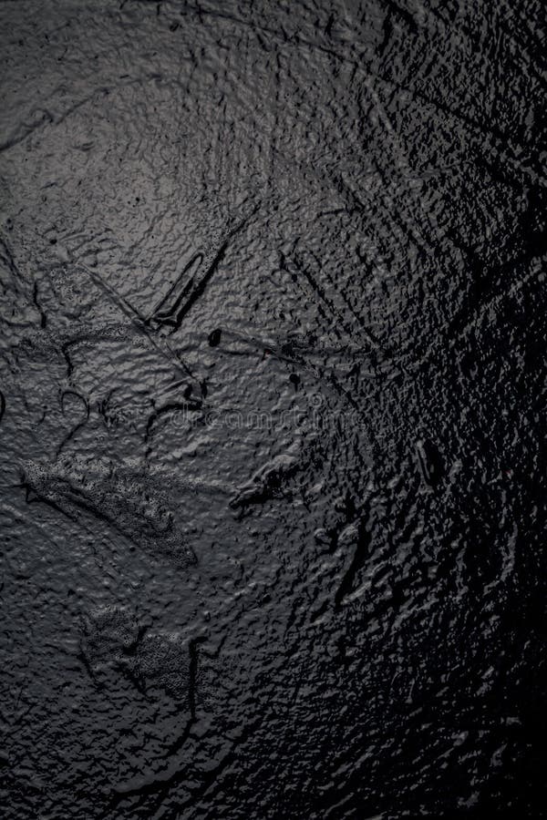 Black Wall Texture Shine Like a Background Stock Image - Image of ...