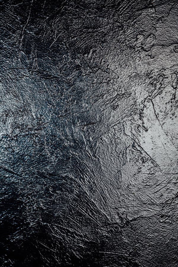 Black Wall Texture Shine Like a Background Stock Image - Image of retro ...