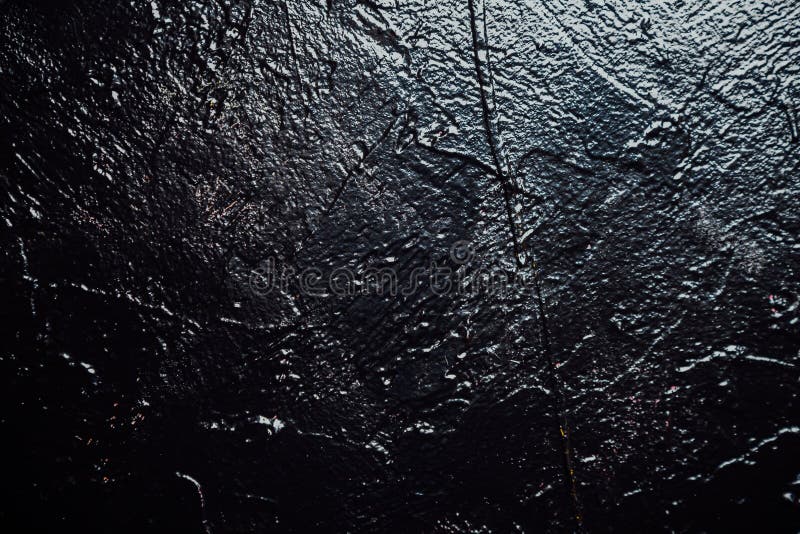 Black Wall Texture Shine Like a Background Stock Image - Image of dark ...