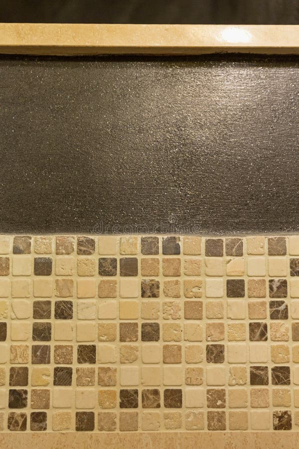 Black Wall Tiles stock photo. Image of europe, painted - 160457174