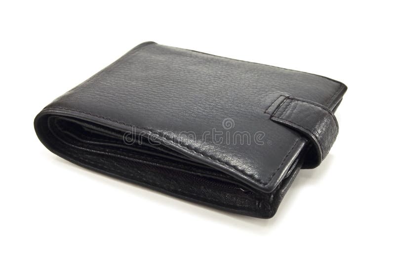 Open Black Wallet stock photo. Image of elements, abstract - 10596
