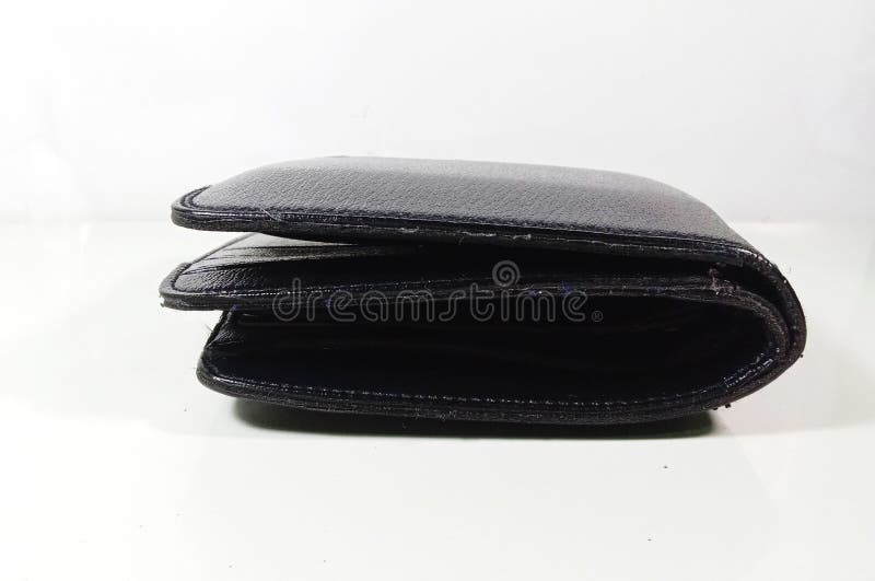 Black wallet stock photo. Image of glasses, furniture - 259546946