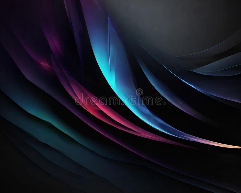 Black Wallpaper , Black Background, Dark Background Design, Abstract ...