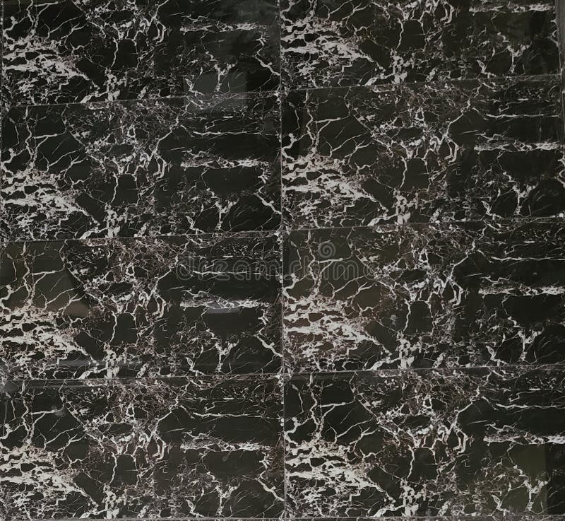 Black Wall Tiles Design Texture Stock Photo - Image of black, walltiles ...
