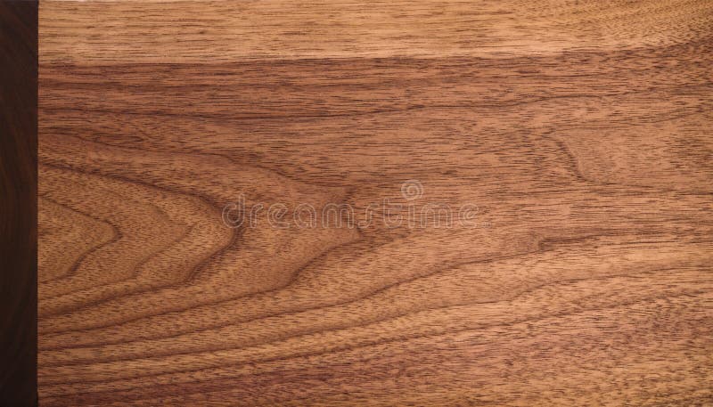 Black Walnut Wood Texture with Oil Finish Stock Image - Image of walnut ...