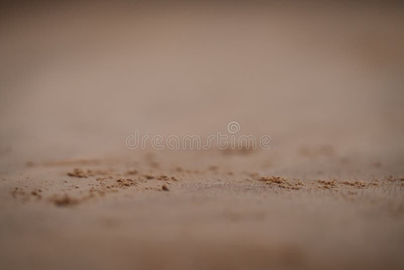 Black Walnut Table with Dust from Sanding Stock Photo - Image of ...