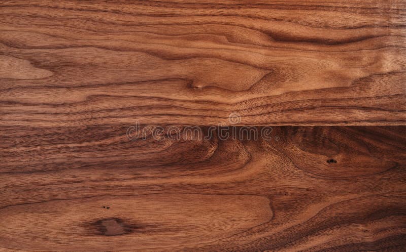Black Walnut Wood Texture with Oil Finish Stock Photo - Image of timber ...