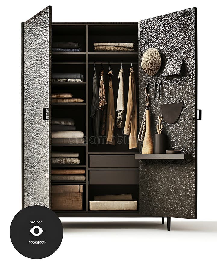 Black Wardrobe White Circle Stock Photos - Free & Royalty-Free Stock ...