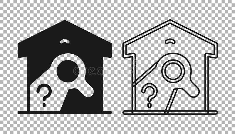 Warehouse Check Box Icon in Trendy Flat Style Isolated on Grey ...