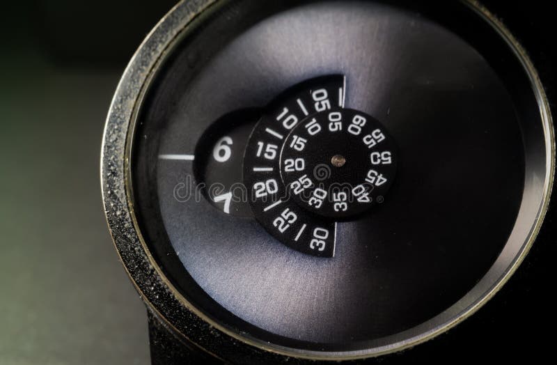 Black watch, close up stock photo. Image of world, clock - 177655236