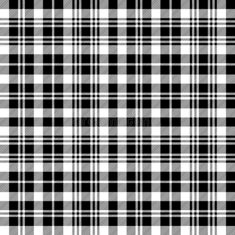 Black Watch Tartan Check Plaid Seamless Pattern Stock Vector ...