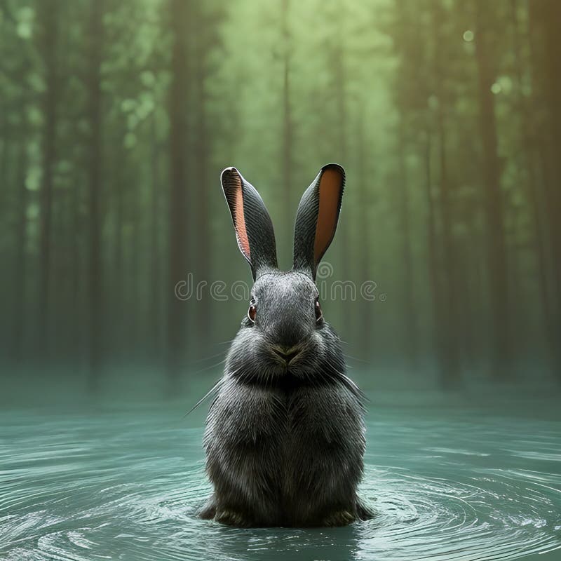 Water Rabbit Stock Illustrations – 8,589 Water Rabbit Stock ...