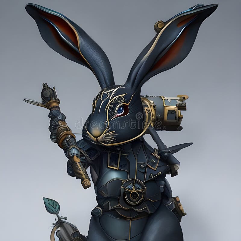 Steampunk Rabbit Stock Illustrations – 51 Steampunk Rabbit Stock ...