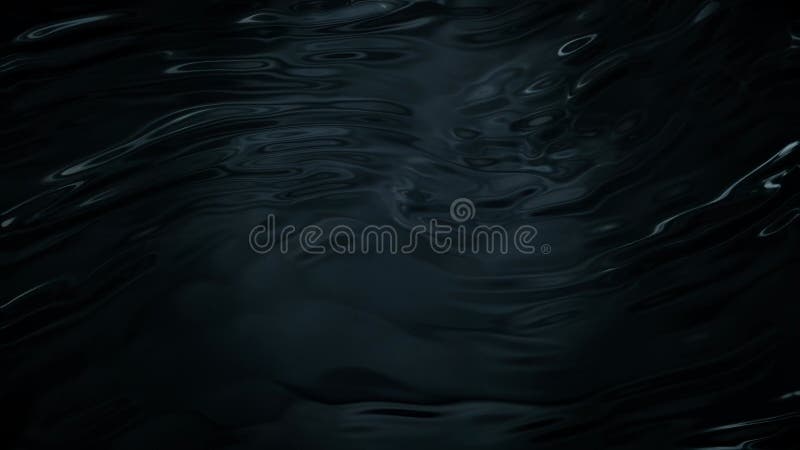 Black water wavy surface. stock footage. Video of bright - 333103100