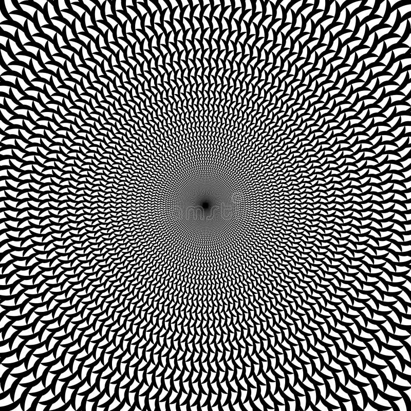Optical Illusion Psychedelic Tunnel Vector Fractal Art Stock Photos ...