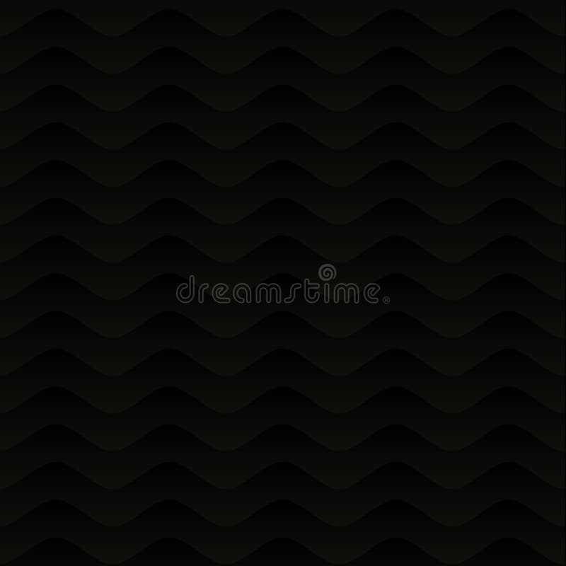 Dark wave 2 stock illustration. Illustration of flower - 2041539