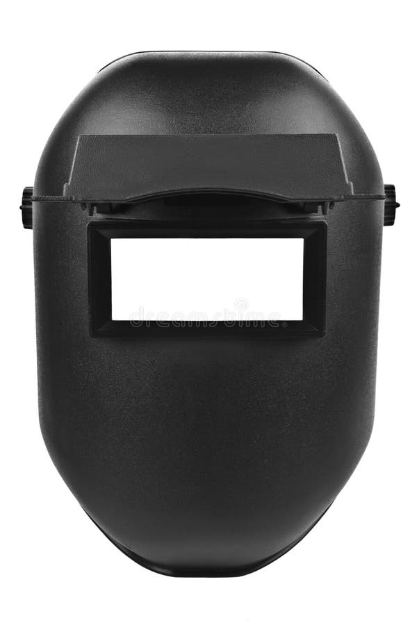 Welding mask stock image. Image of front, plastic, industrial - 25370141