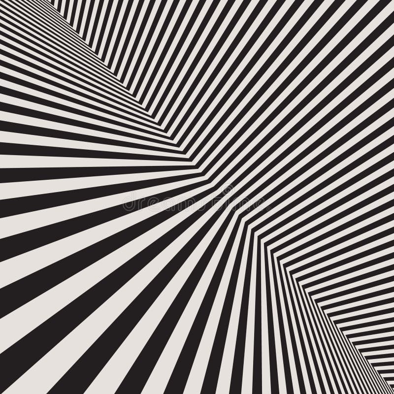 Black and White Abstract Art Background with Diagonal Lines. Striped ...