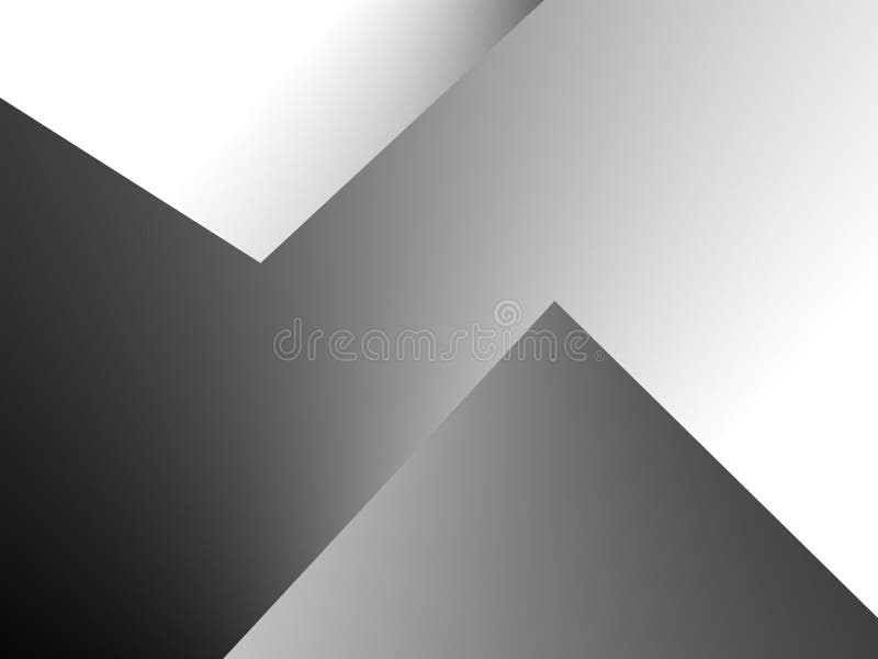 Black and White of Abstract Background Stock Illustration ...