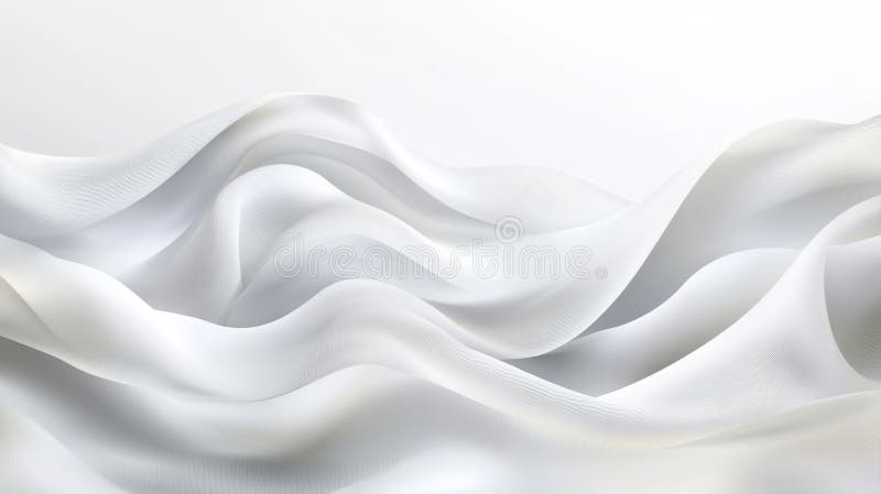 Black and White Abstract Background Featuring a Smooth, Luxurious ...