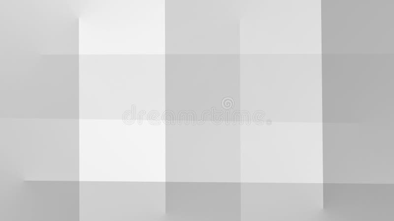Black and White Abstract Background Geometric Shapes Stock Illustration ...