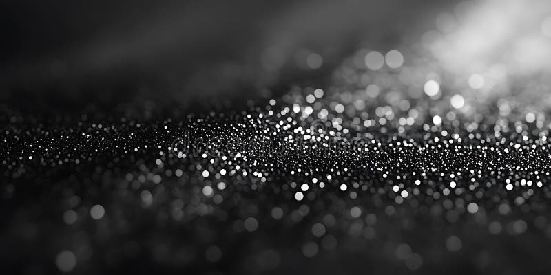 Black and White Abstract Background Glowing Particles Texture Stock ...