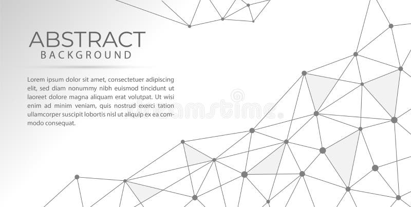 Black White Abstract Background, Grayscale Abstract Background, Black ...