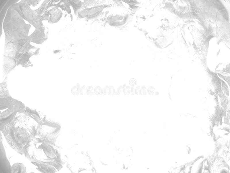 Black and White Abstract Background Ice Stock Illustration ...