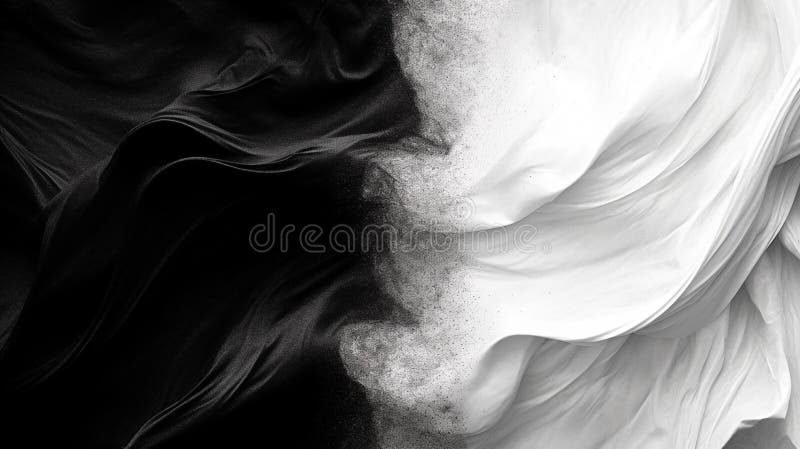 Black and White Abstract Background Stock Illustration - Illustration ...