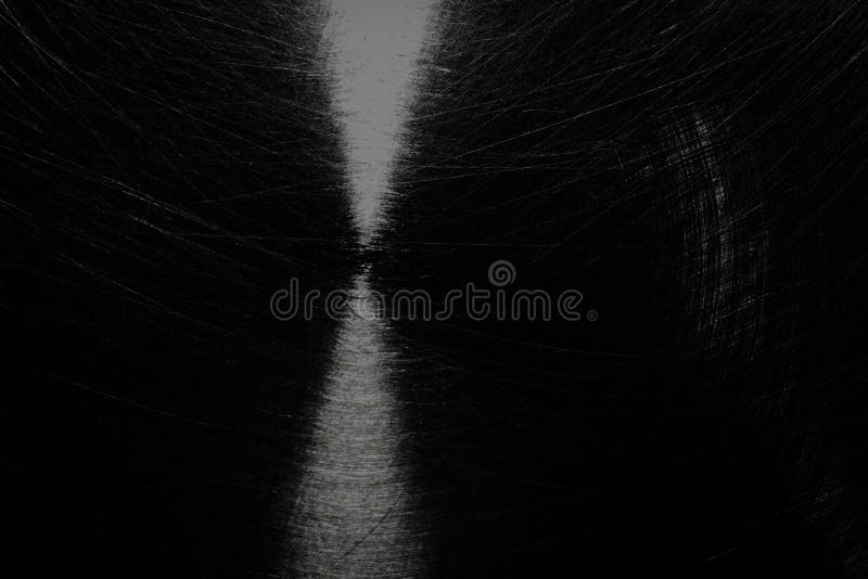 Black and White Abstract Background of Metal Texture with Light and ...