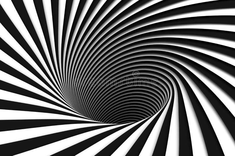 Black and White Abstract Background Red Lines Black Hole Stock ...