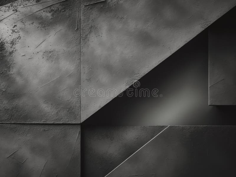 Black White Abstract Background Rough Texture Appears To Dust and ...