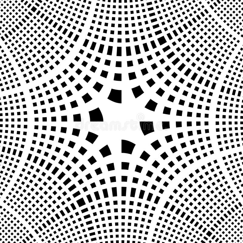 Black White Pixels Bits Abstract Background Shapes Blurs Stock ...