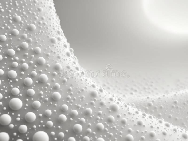 Black White Abstract Background Small Dots Scattered Across Texture ...