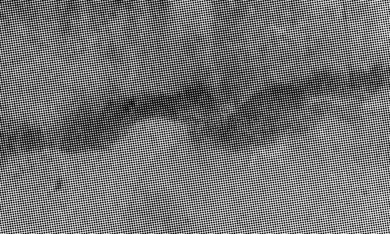 Black and White Abstract Background with Wavy Dotted Pattern.Halftone ...