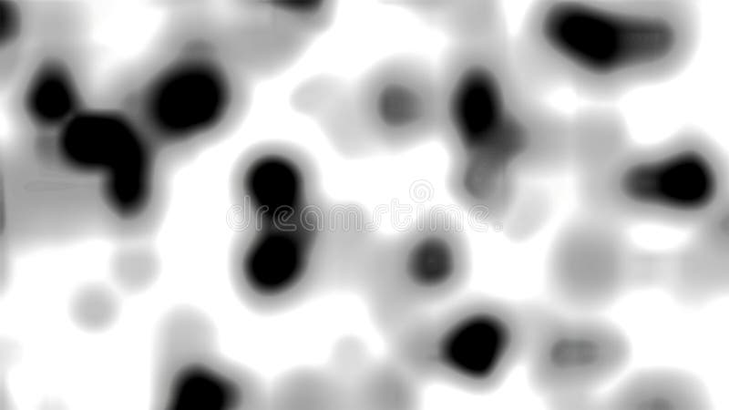 Black and White Abstract Blurred Shapes Stock Illustration ...