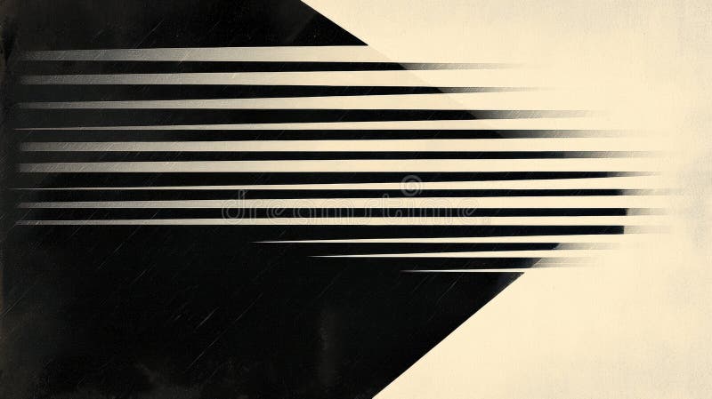 A Black and White Abstract Design with Diagonal Lines. Stock Photo ...